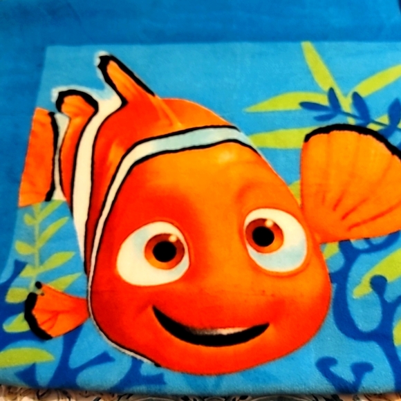 Disney | Art | Nwot Disney Finding Nemo Fleece Fabric Panel | Poshmark